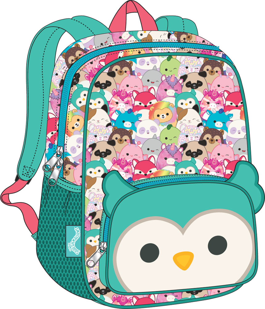 Deluxe Squishmallow Owl Backpack | Toys R Us Canada