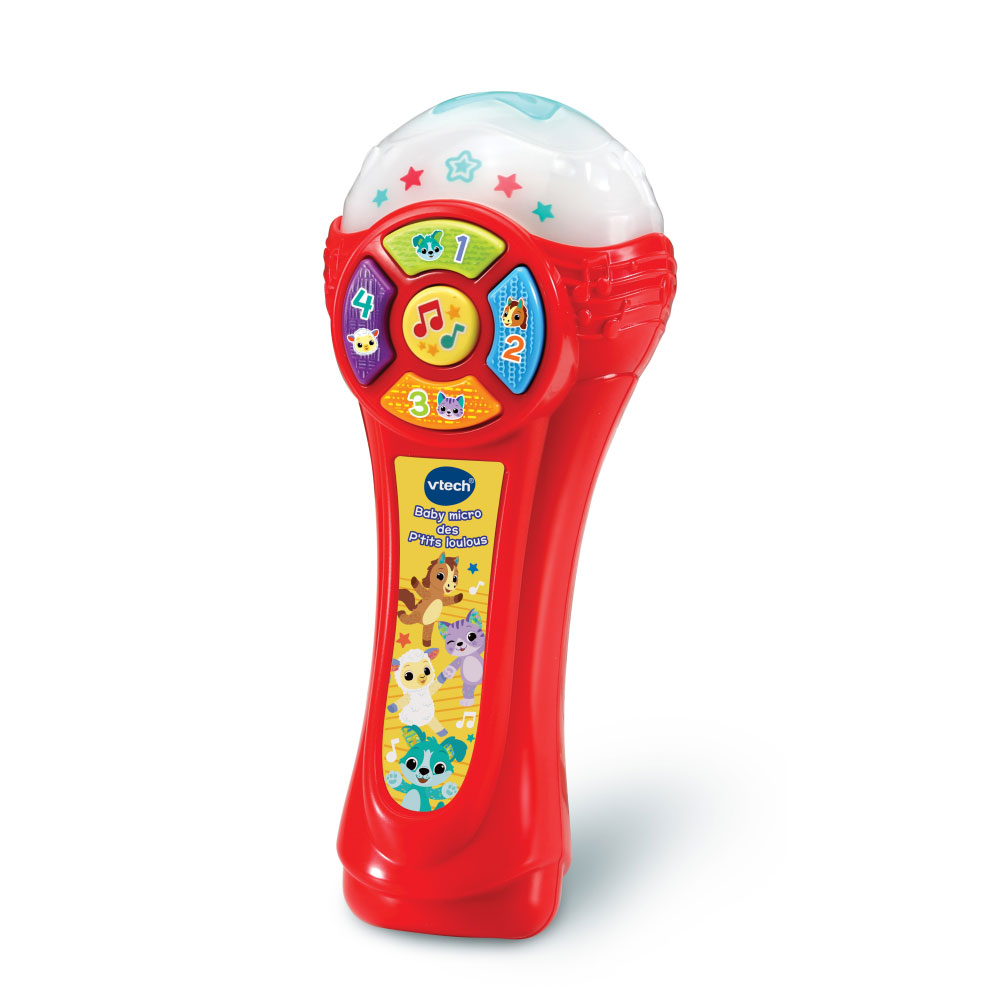 VTech Sing-It-Out Little Microphone - French Edition | Toys R Us Canada