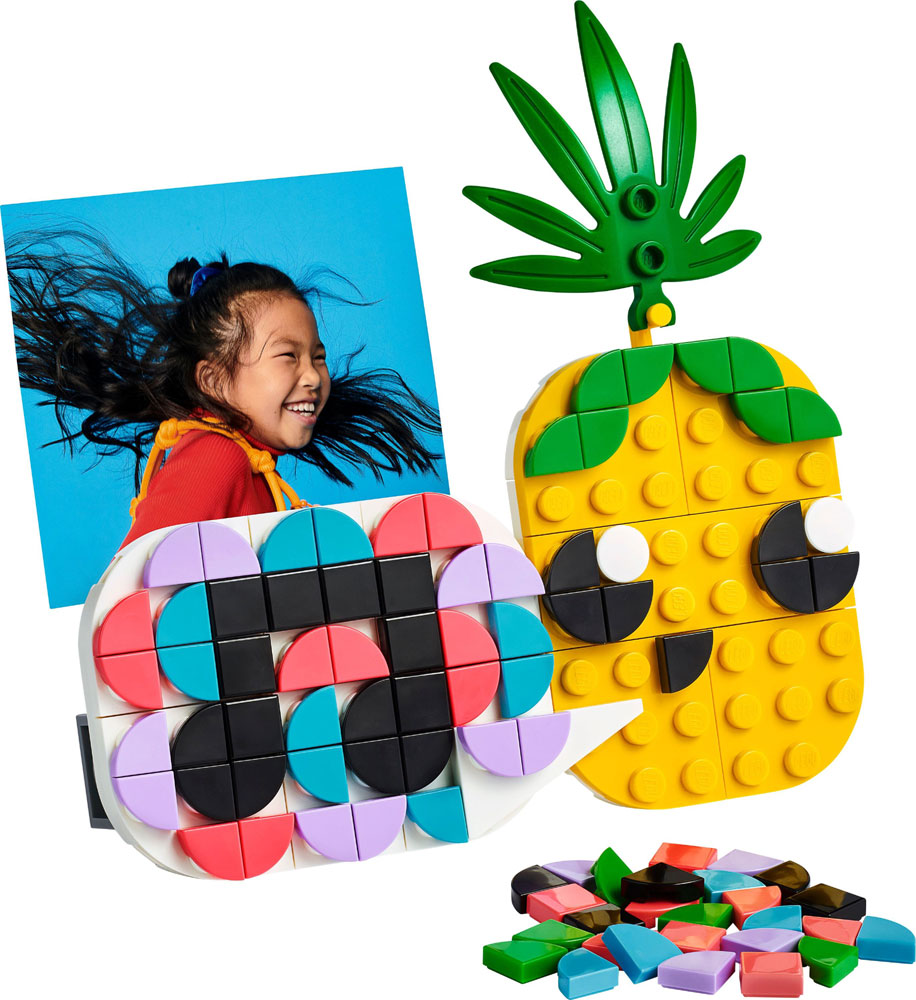 LEGO DOTS Pineapple Photo Holder and Mini Board 30560 | Toys R Us Canada