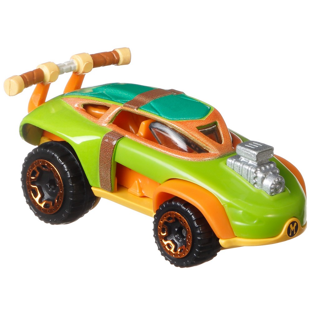 Hot Wheels Character Cars Nickelodeon's Teenage Mutant Ninja Turtle ...