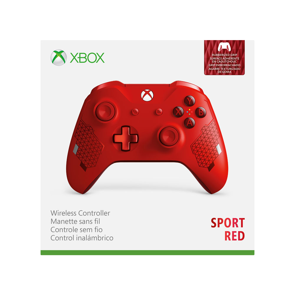 Xbox One Wireless Controller - Bluetooth - Red Sport | Toys R Us Canada