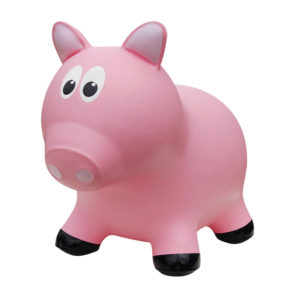 Farm Hopper Pig Pink | Toys R Us Canada
