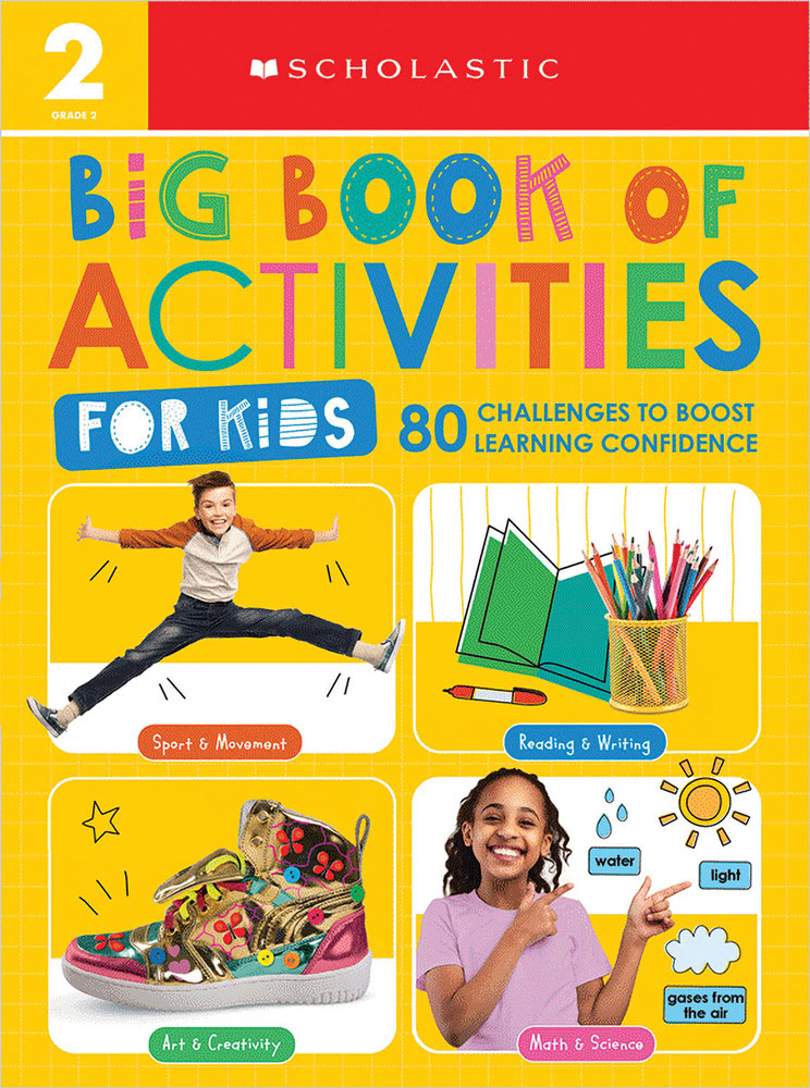 Big Book of Activities for Kids: Scholastic Early Learners (Activity ...