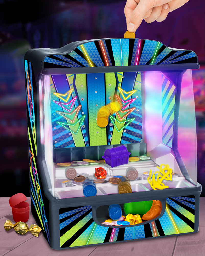 Ideal Games - Arcade Coin Pusher | Toys R Us Canada