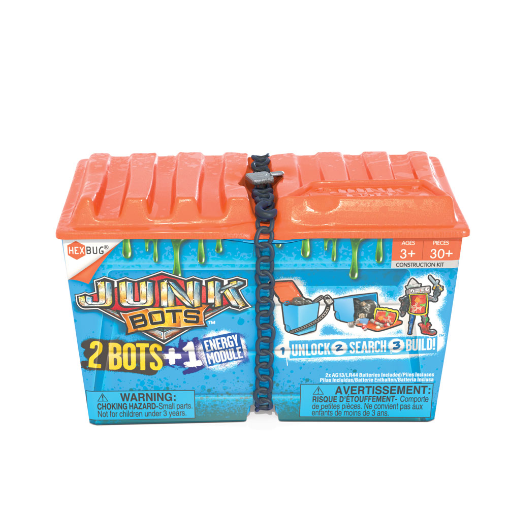 Hexbug Junkbots - Medium Dumpster - Assortment May Vary | Toys R Us Canada