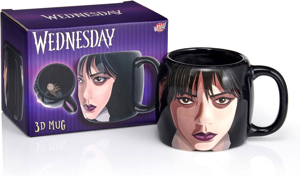 Wednesday-Thing- 3D Giftable Mug - English Edition | Toys R Us Canada