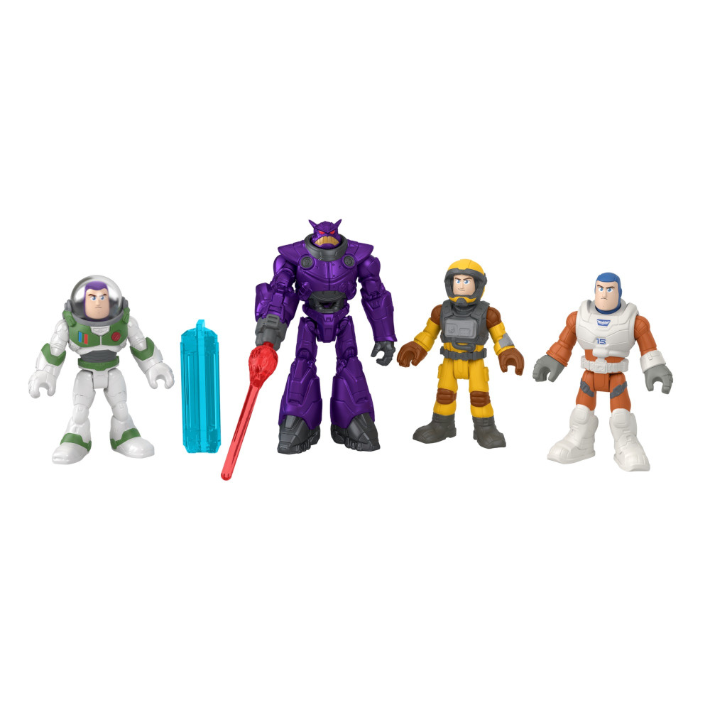 Imaginext Buzz Lightyear Mission Multipack featuring Disney and Pixar ...