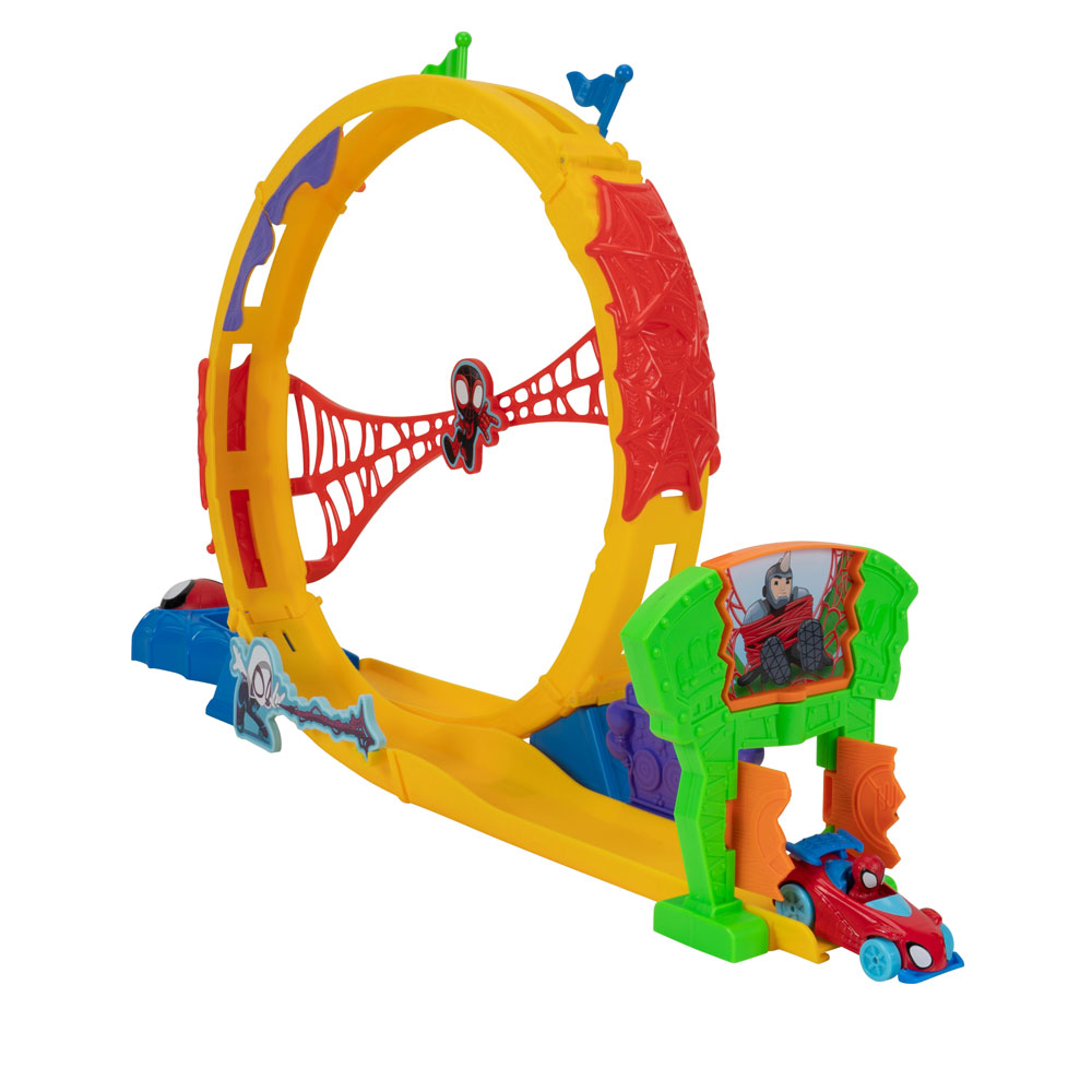Spidey Amazing Metals Super Loop Track Set | Toys R Us Canada