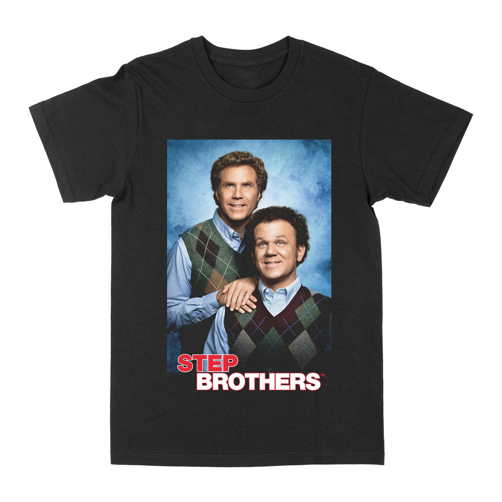 Step Brothers- Portrait noir chemise-X grete