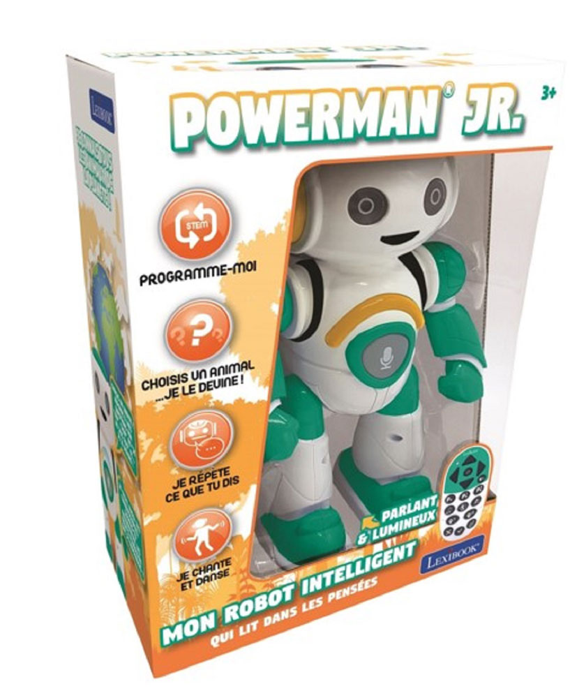 Lexibook Powerman Jr. Stem Robot Green - French Edition | Toys R Us Canada
