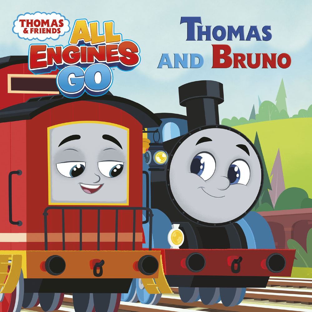 Thomas and Bruno (Thomas and Friends: All Engines Go) - English Edition ...