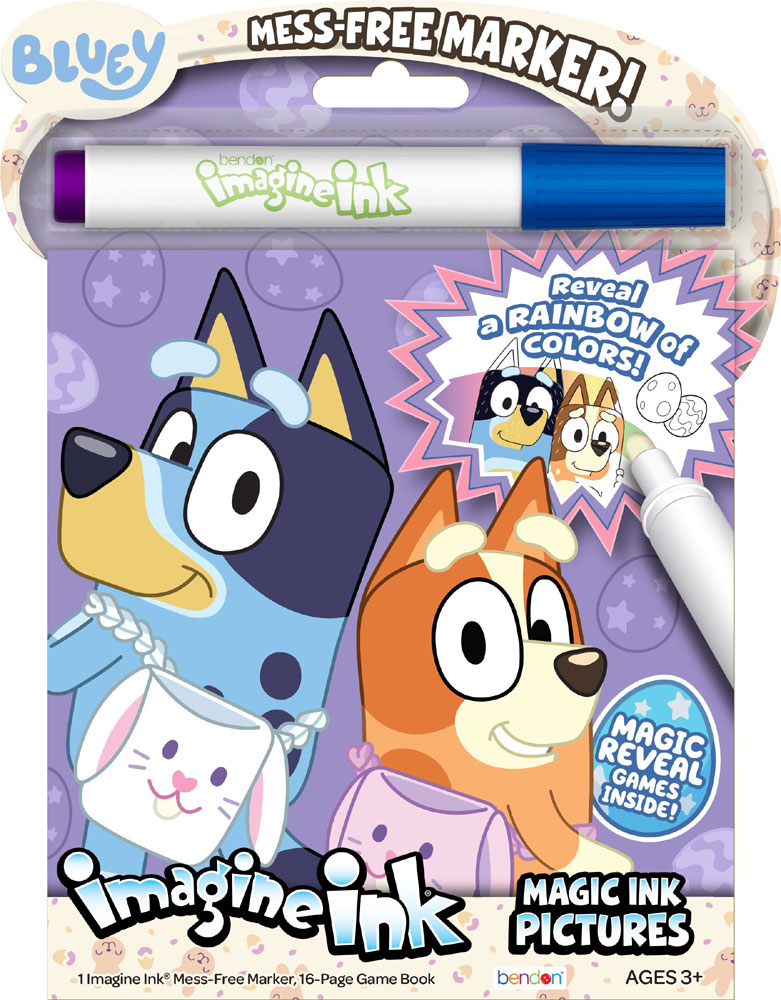 Bluey Imagine Ink Pictures - English Edition | Toys R Us Canada