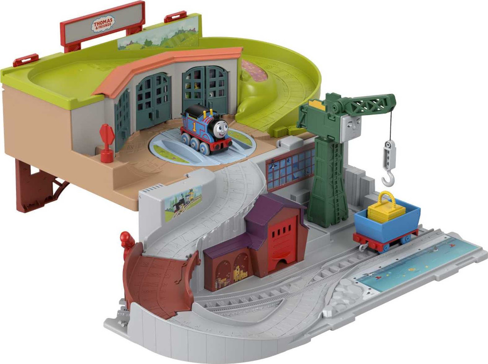 Thomas and Friends Sodor Take-Along Set | Toys R Us Canada