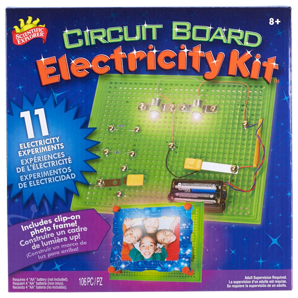 Scientific Explorer Electricity Kit Mini Lab | Toys R Us Canada