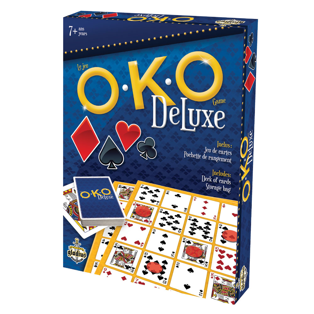O-K-O Deluxe Game - French Edition | Toys R Us Canada