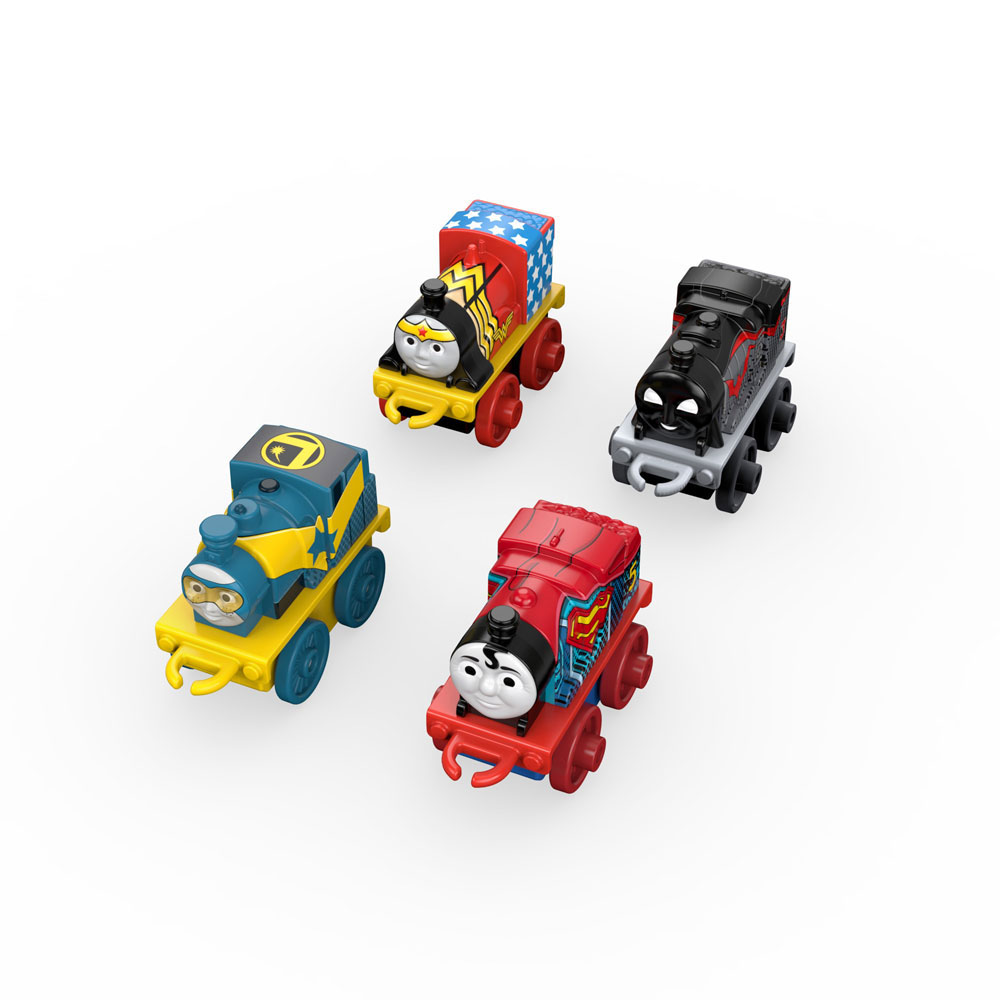 Fisher-Price Thomas and Friends Minis DC Super Friends Pack 3 | Toys R ...
