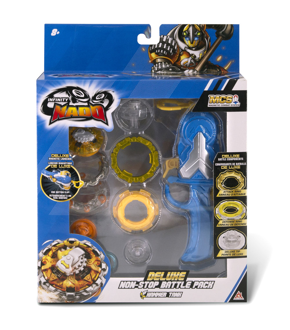 Infinity Nado V - Deluxe Non-Stop Battle Pack - Hammer Tank - R ...