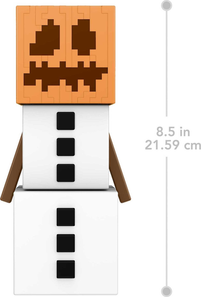 Minecraft Mutant Snow Golem Papercraft