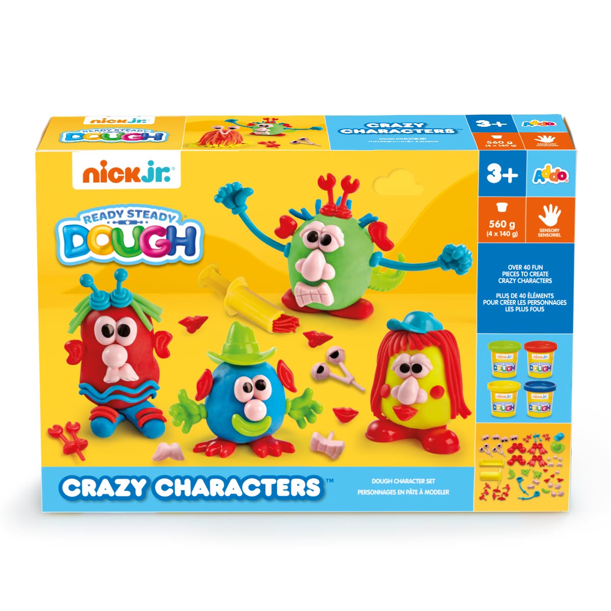 Nick Jr Ready Steady Dough Crazy Characters - R Exclusive | Toys R Us ...