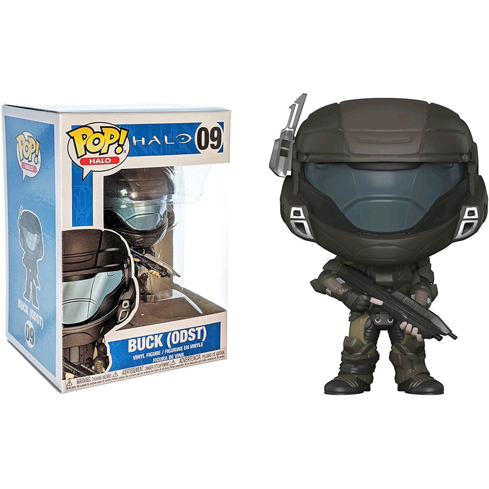Funko POP! Games: Halo - Buck (ODST) Vinyl Figure | Toys R Us Canada
