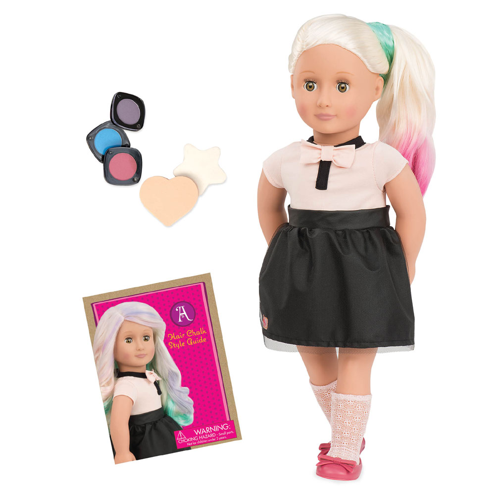 Our Generation, Amya "With Flying Colors", 18-inch Deco Doll | Toys R ...