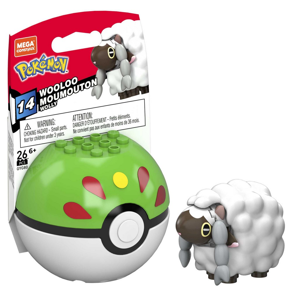 Mega Construx Pokémon Wooloo | Toys R Us Canada