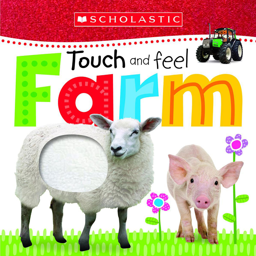 Touch And Feel: Farm - English Edition | Toys R Us Canada