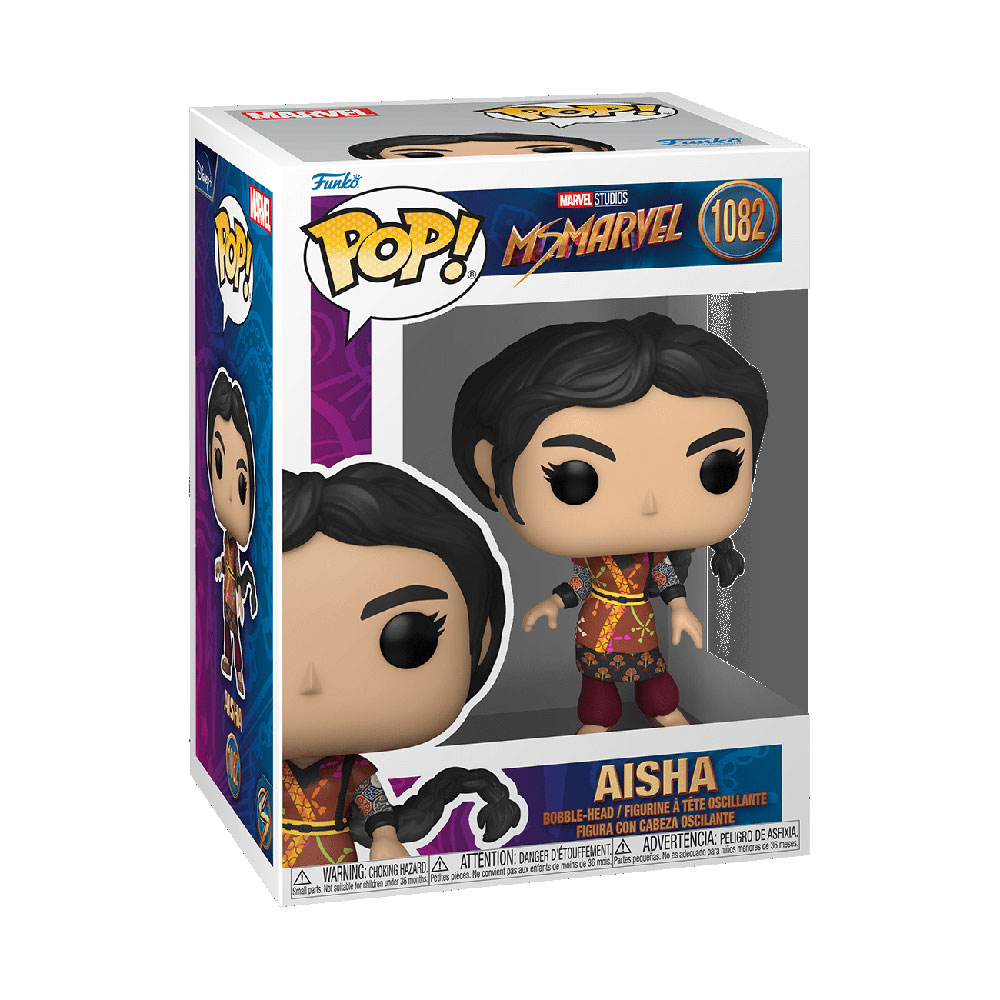POP:Ms Marvel-Aisha | Toys R Us Canada