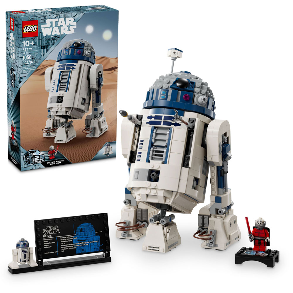 Ensemble LEGO Star Wars R2-D2 75379 | Toys R Us Canada