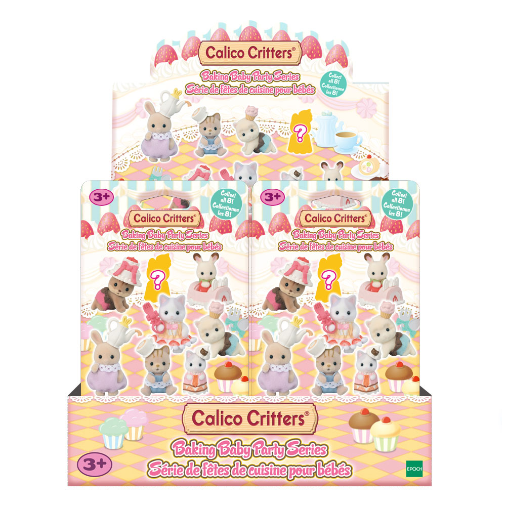 Calico Critters Baby Cake Party Series Blind Bags | Toys R Us Canada