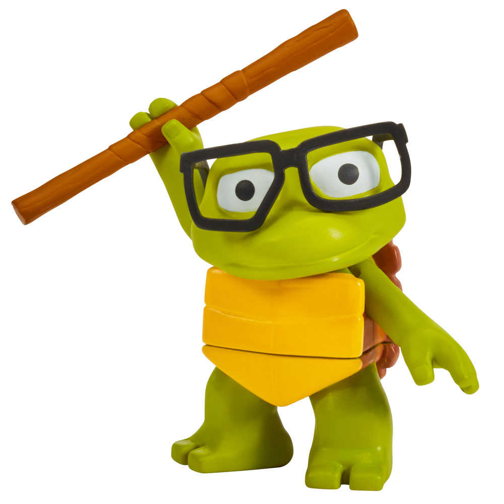 Teenage Mutant Ninja Turtles: Mutant Mayhem - Toddler Leonardo and ...