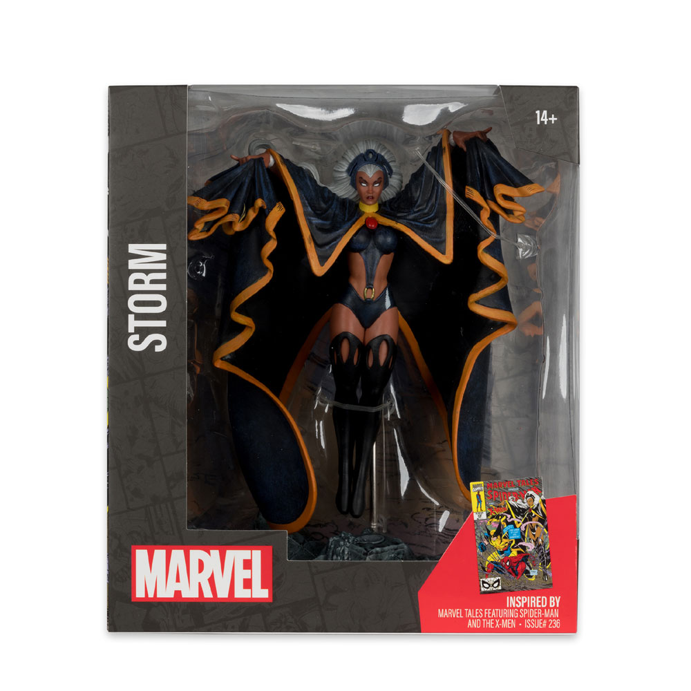 Marvel Storm 1:10th Scale Collectible with Scene (Marvel Tales ...