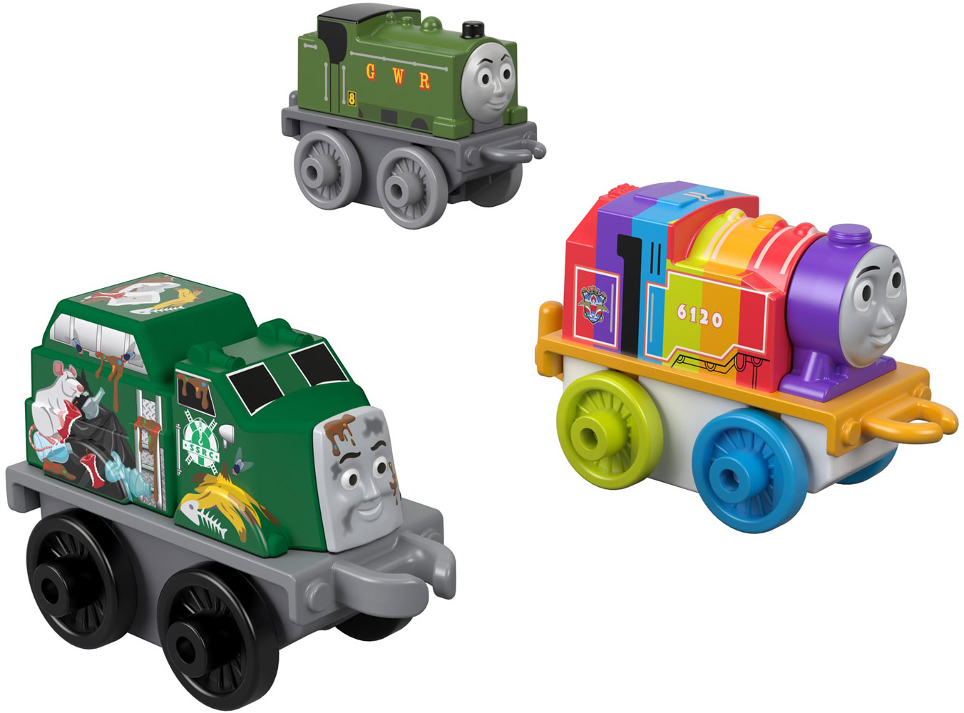 Fisher-Price Thomas & Friends MINIS 3-Pack #2 | Toys R Us Canada