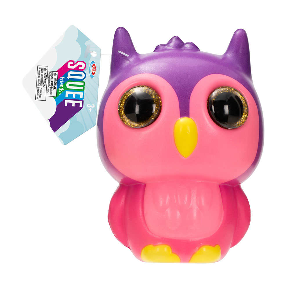 ALEX - Squee! Friends Owl | Toys R Us Canada
