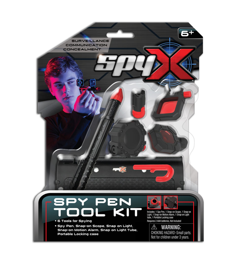 SpyX Spy Pen Tool Kit | Toys R Us Canada