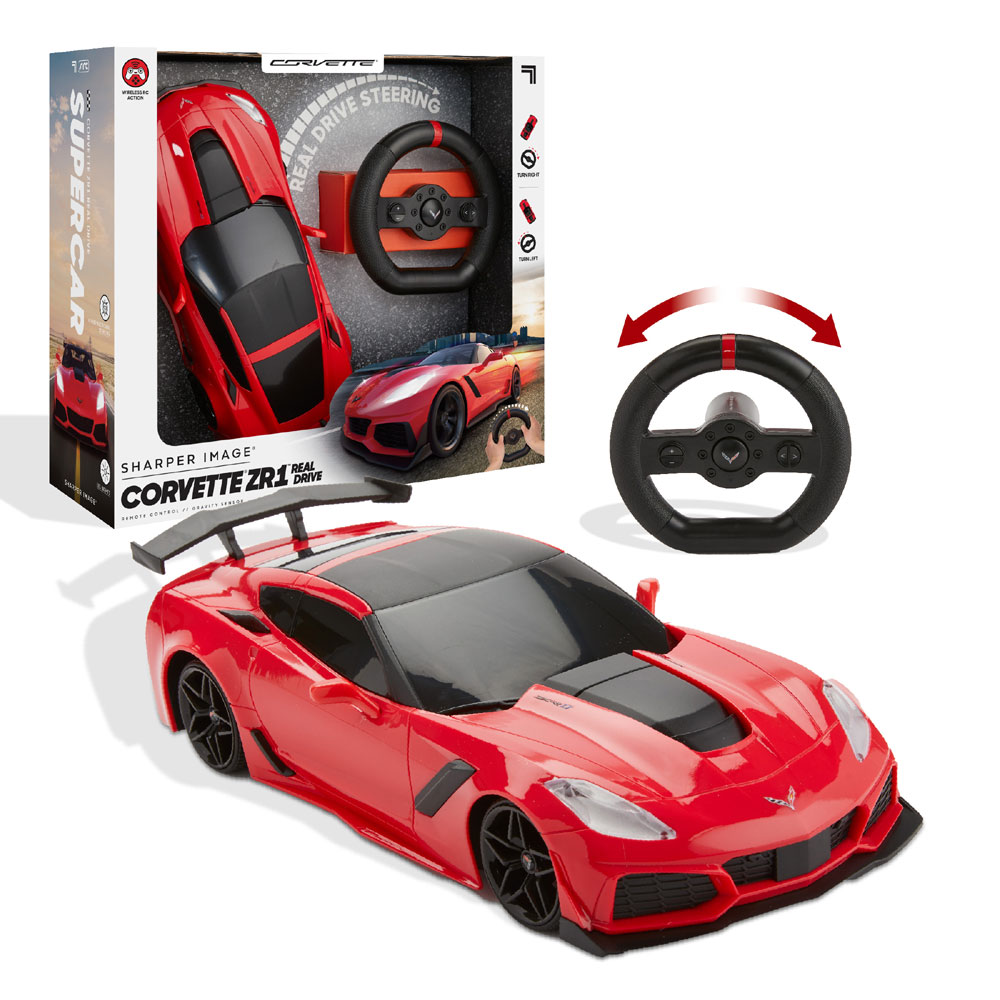 Sharper Image Toy RC Real Drive 1:16 GM Corvette | Toys R Us Canada