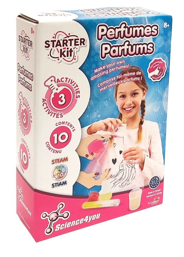 Science4You - Starter Kit Perfumes | Toys R Us Canada