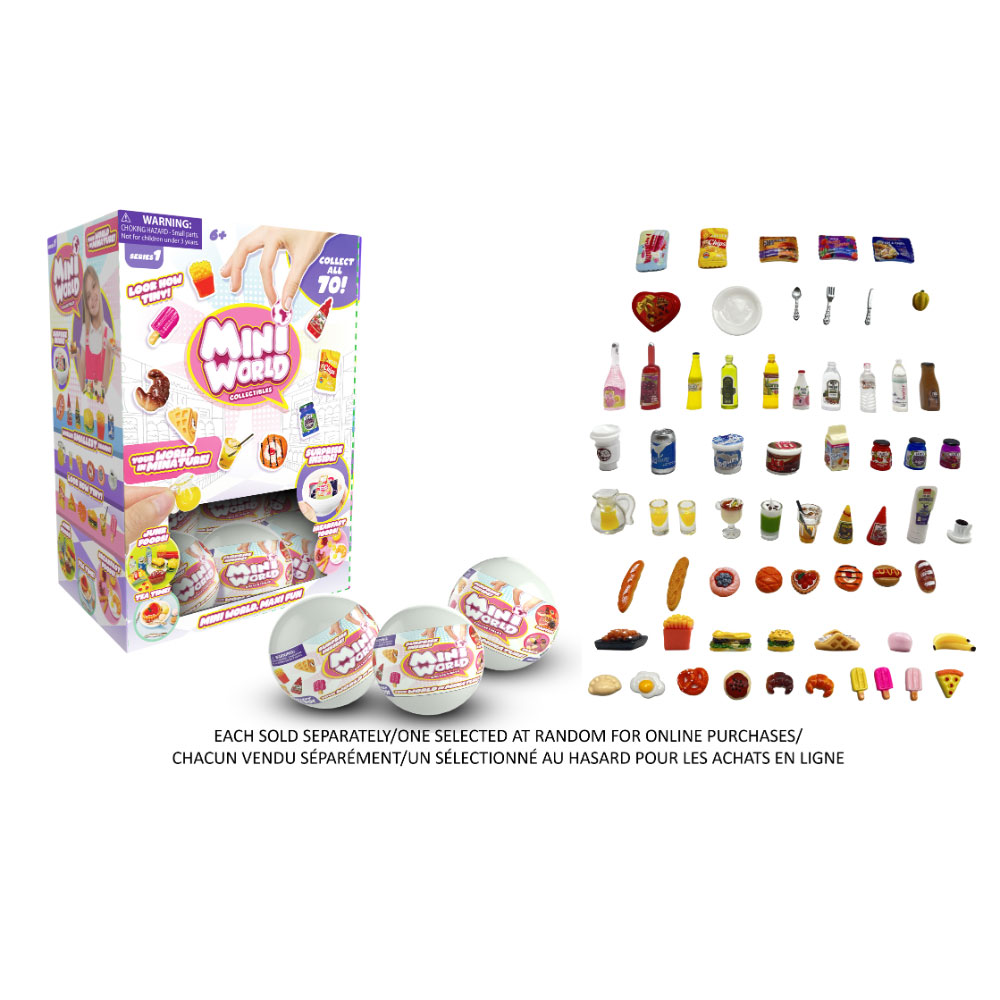 Mini World Collectibles Series 1 | Toys R Us Canada