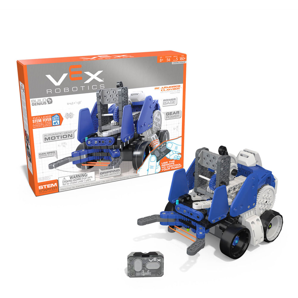 Vex Robotics Rc Armored Clawbot | Toys R Us Canada