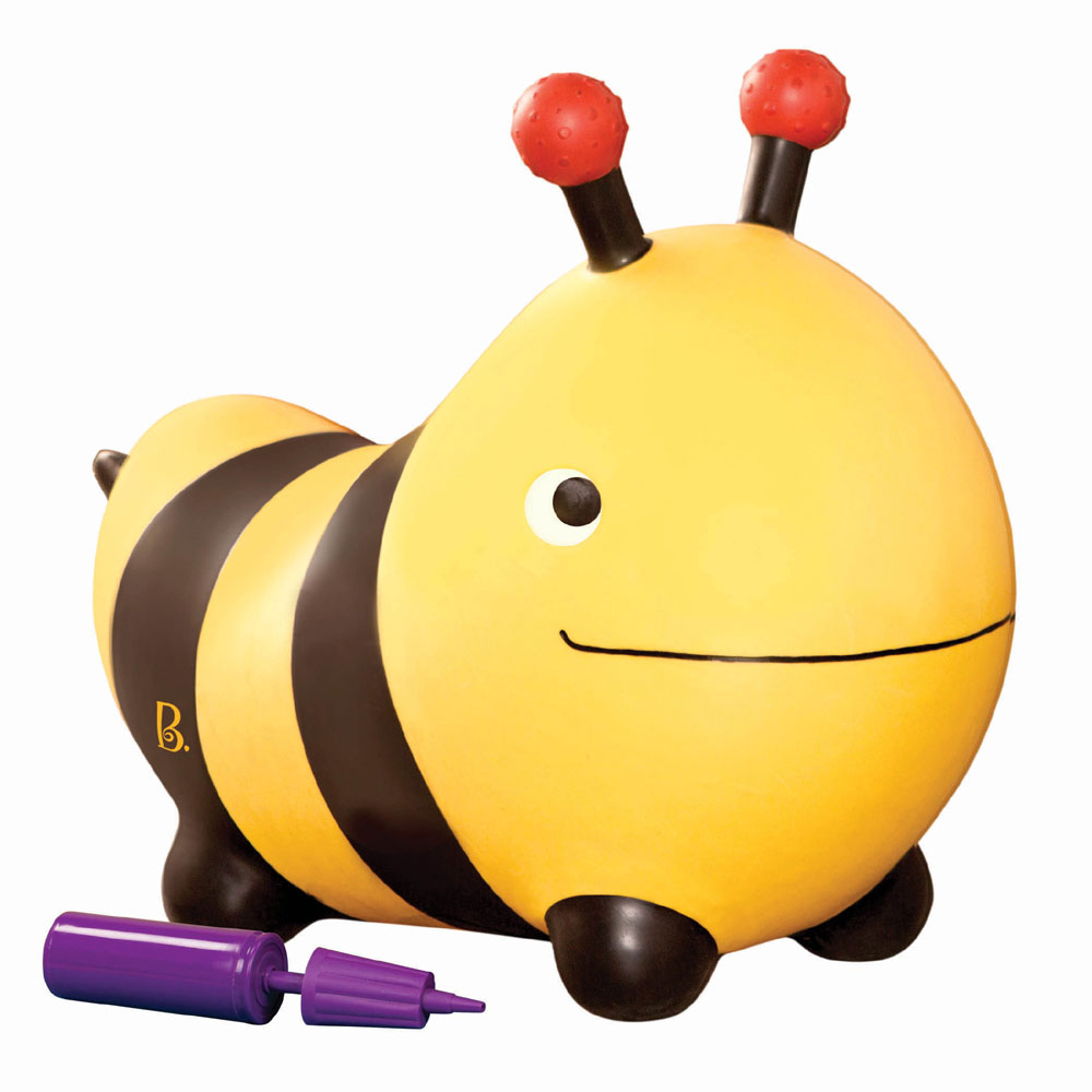 B. Toys Bouncy Boing, Bizzi, Bumblebee Bouncer Toy | Toys R Us Canada
