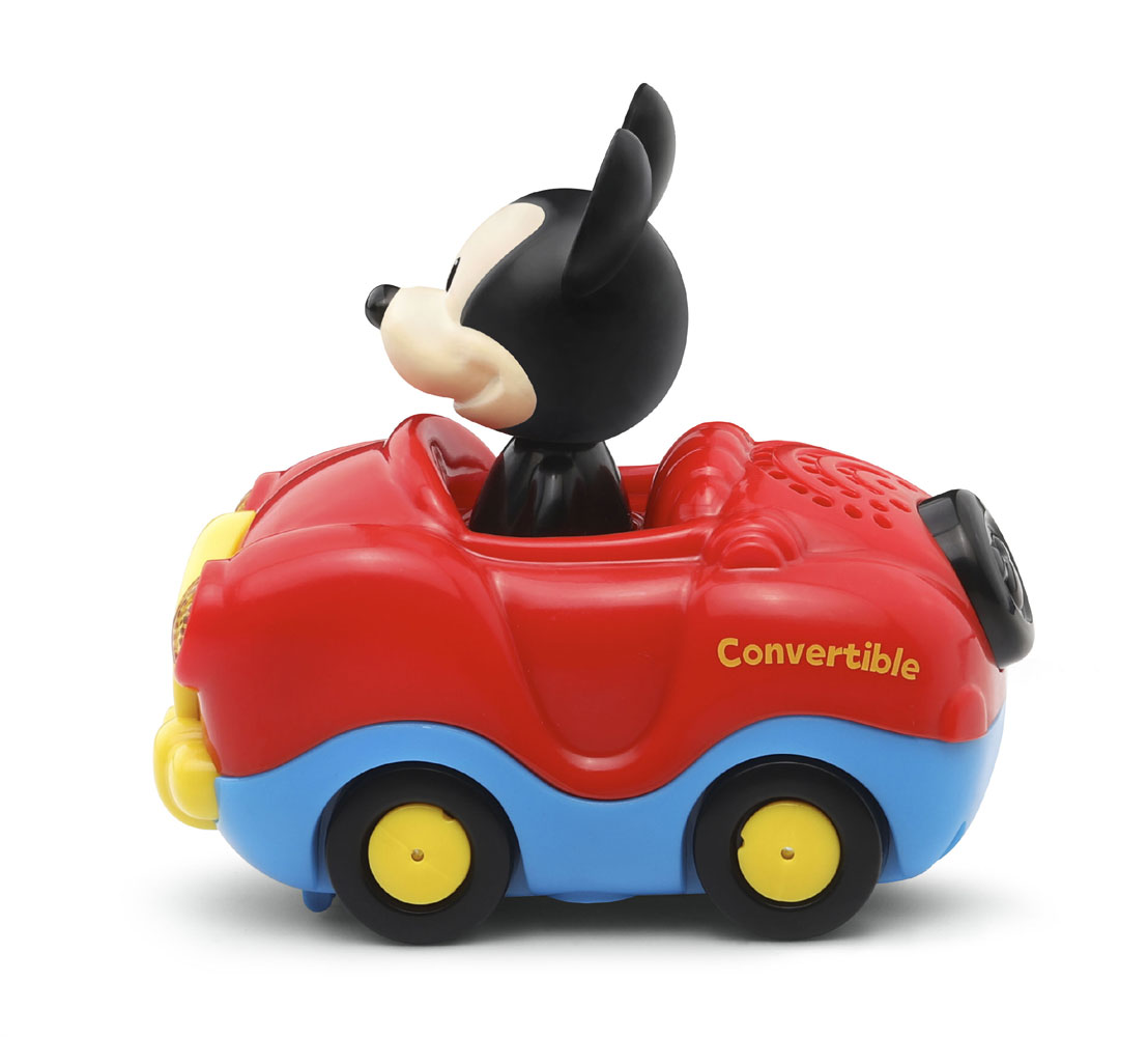 Vtech Go! Go! Smart Wheels - Disney Mickey Convertible - English ...
