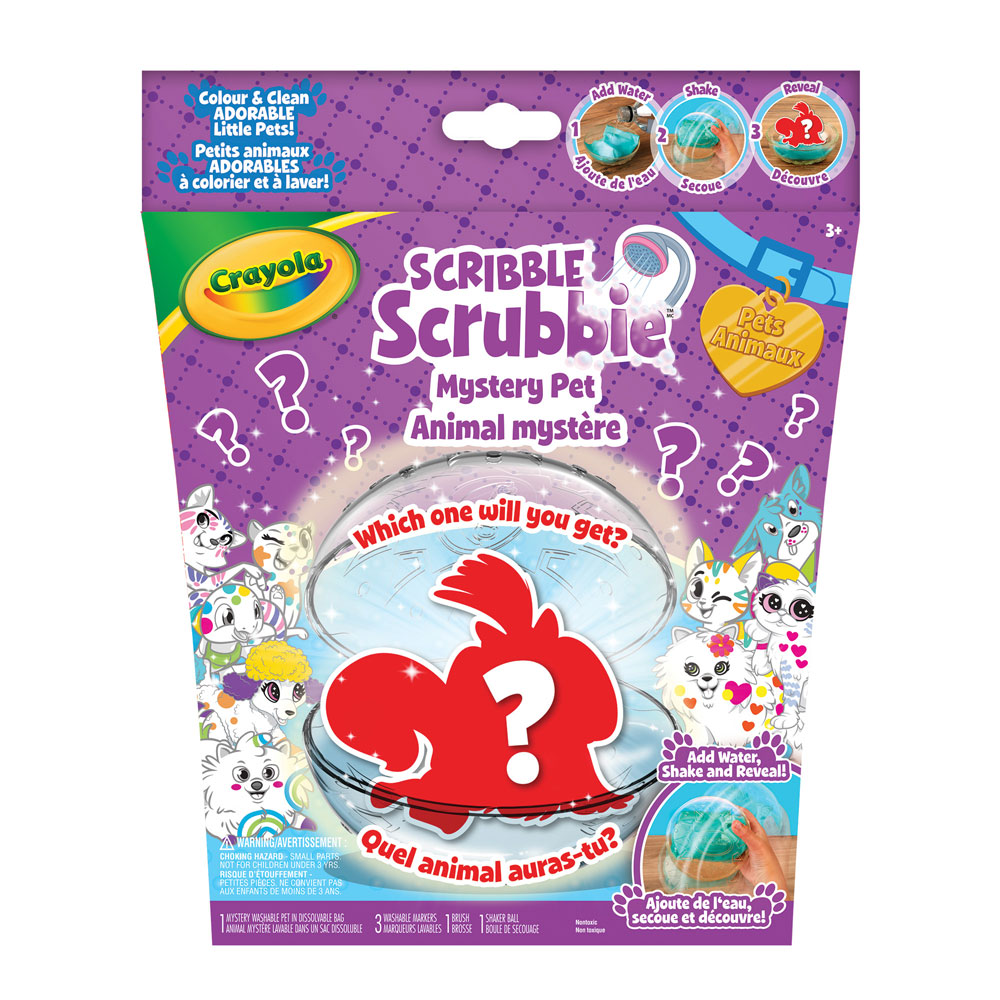 Crayola Scribble Scrubbie Mystery Pet | Toys R Us Canada