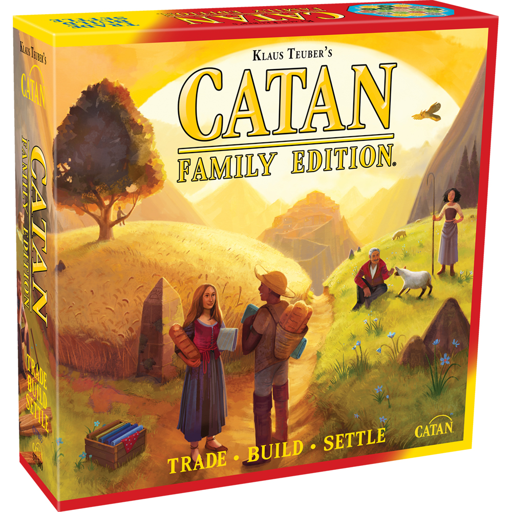 Catan Family - English Edition | Toys R Us Canada
