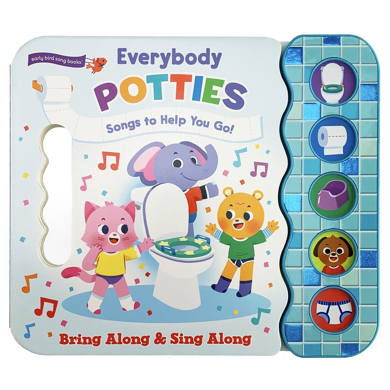 Everybody Potties - Édition anglaise | Toys R Us Canada