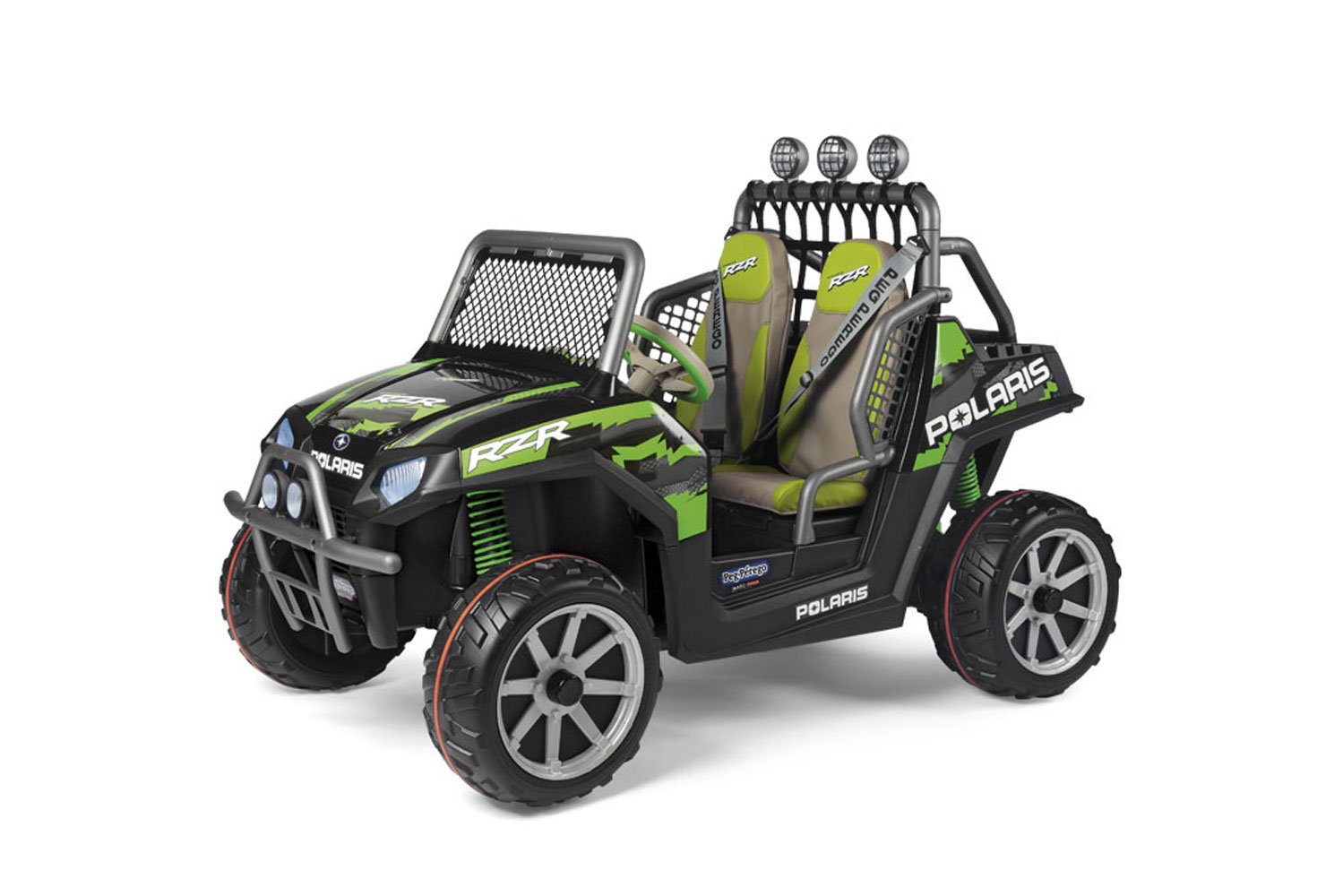 Peg Perego - Polaris Ranger RZR Green | Toys R Us Canada