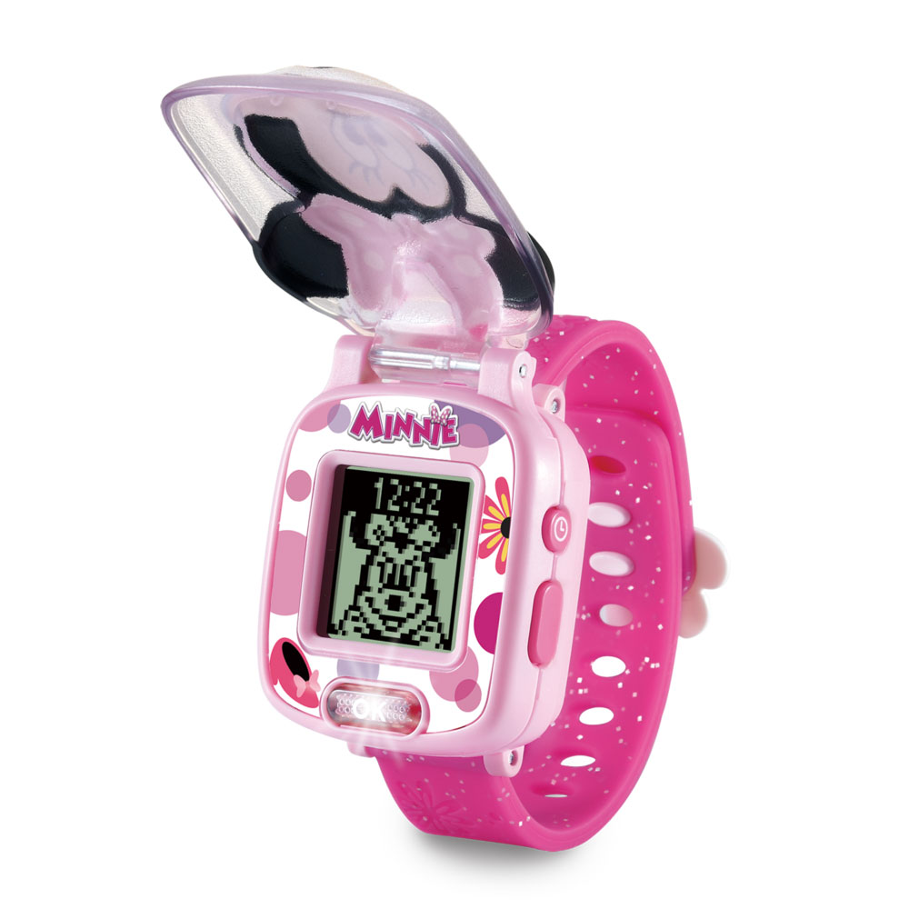 VTech Disney Junior Minnie - Minnie Mouse Learning Watch - French ...