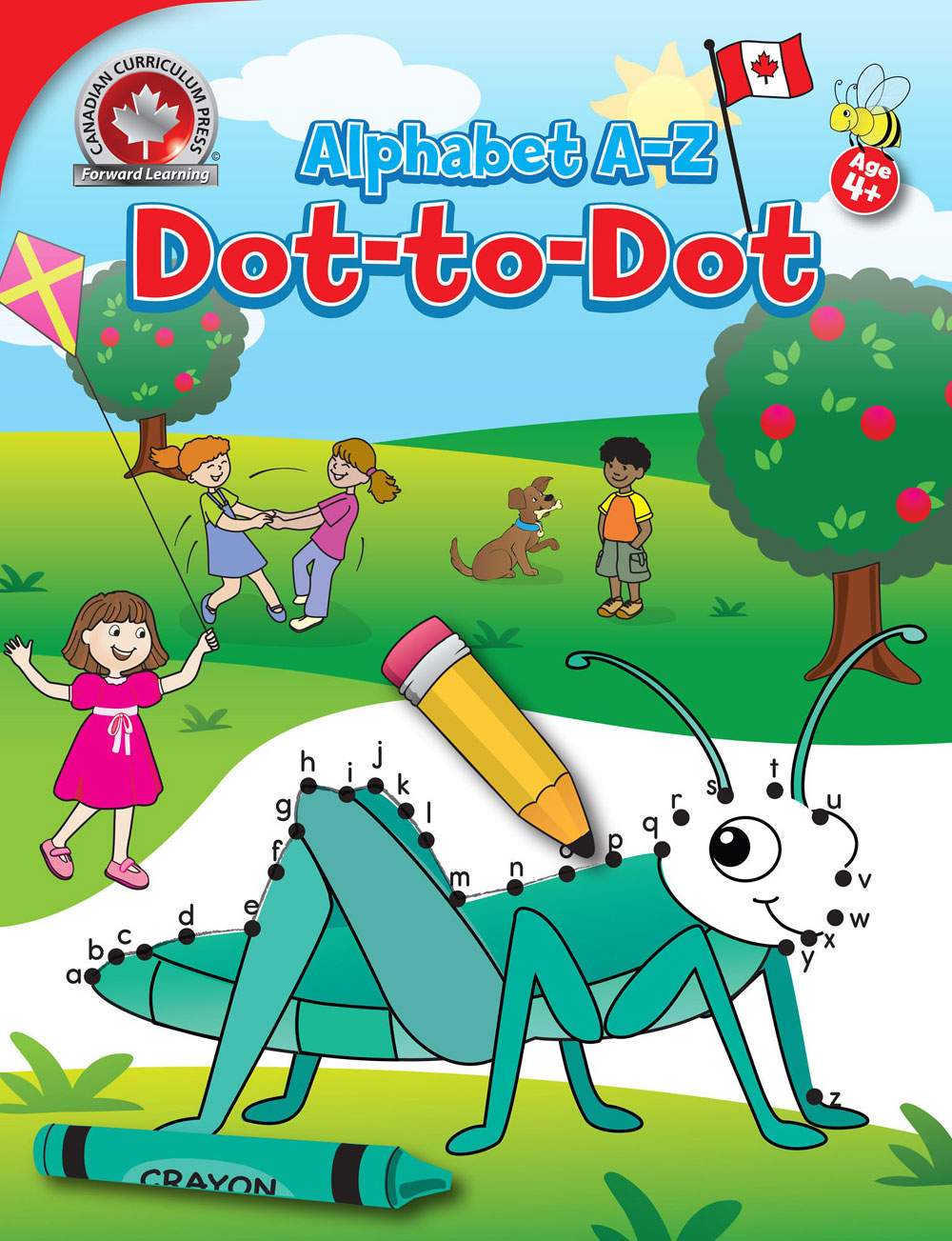 Alphabet A-Z Dot-to-Dot | Toys R Us Canada