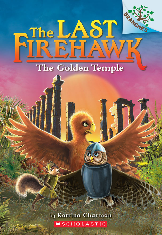 The Last Firehawk #9: The Golden Temple - English Edition | Toys R Us ...
