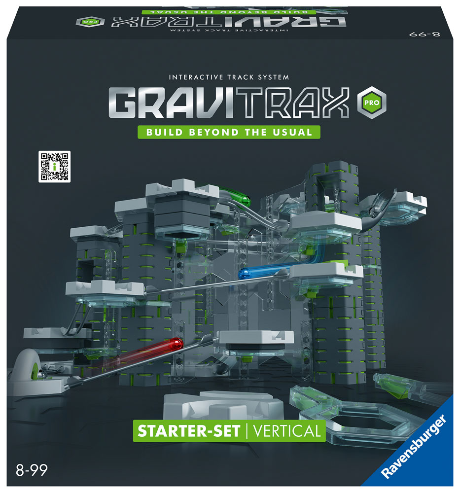 GraviTrax PRO Starter Set Vertical - Marble run | Toys R Us Canada