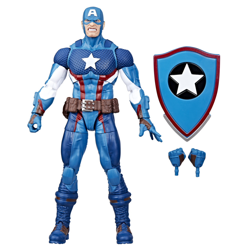 Marvel Legends Series Captain America, Secret Empire Comics Action ...